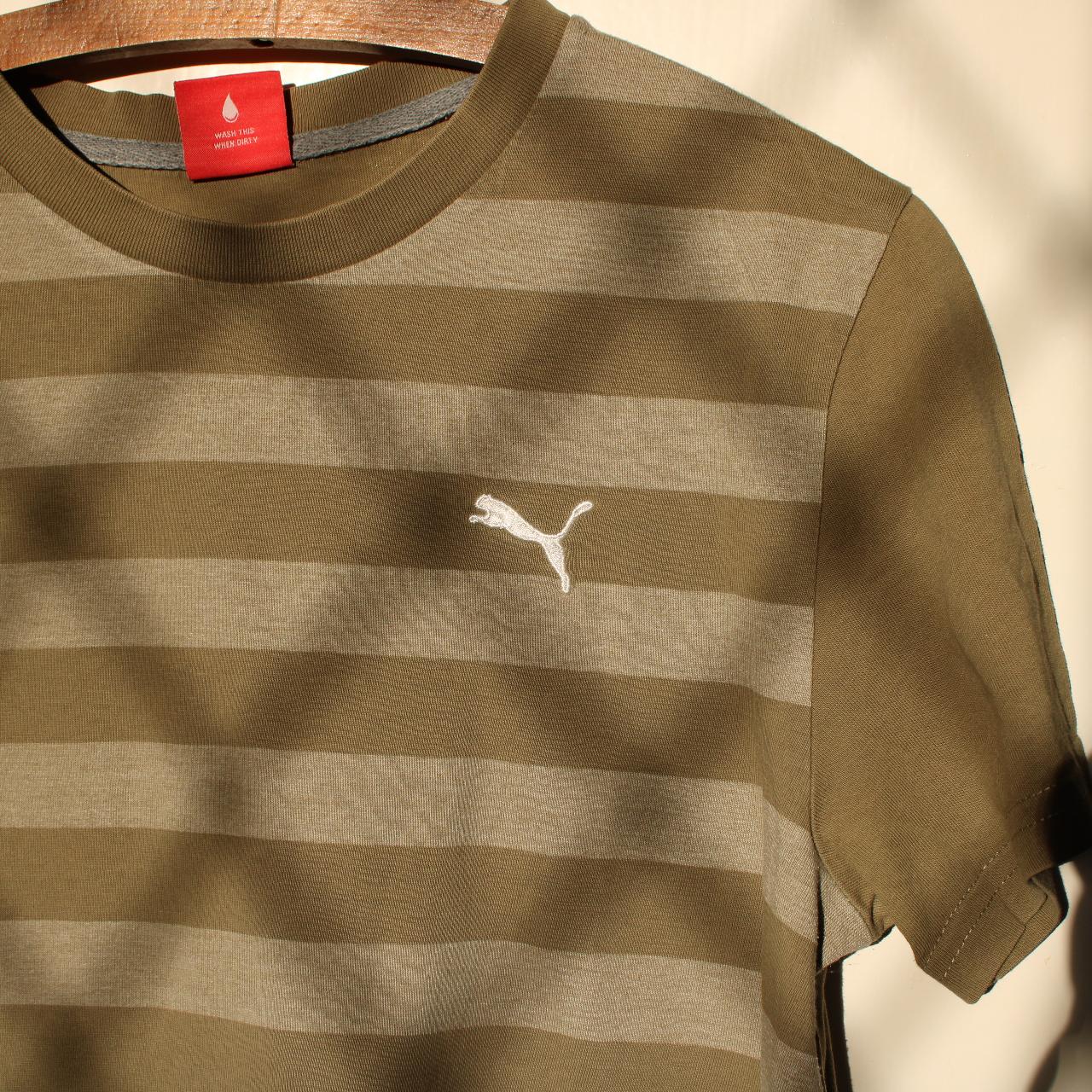 Vintage Puma Tee Condition- Very good Size &... - Depop