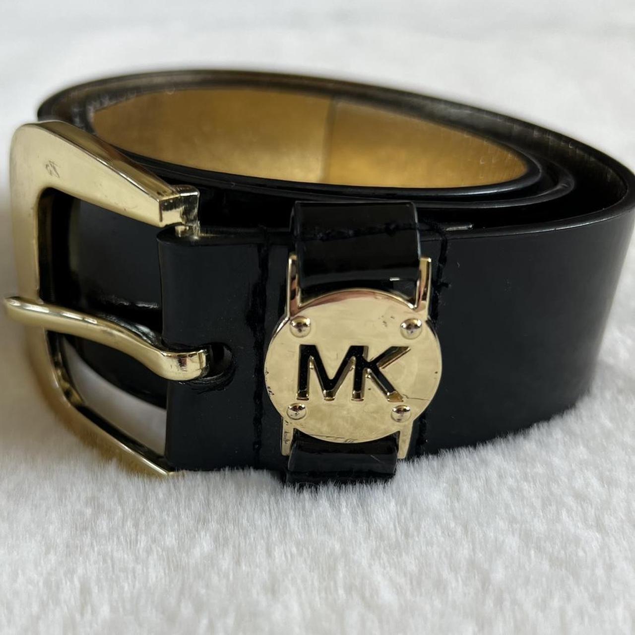 Micheal Kors Synthetic Leather Belt Size: Large... - Depop