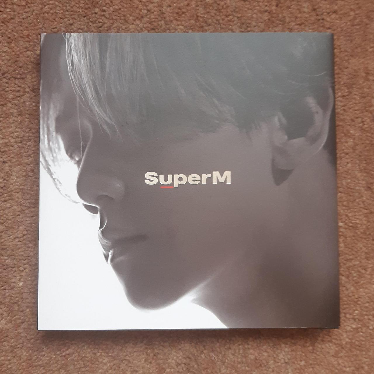 super m 1st mini album baekhyun version this... - Depop