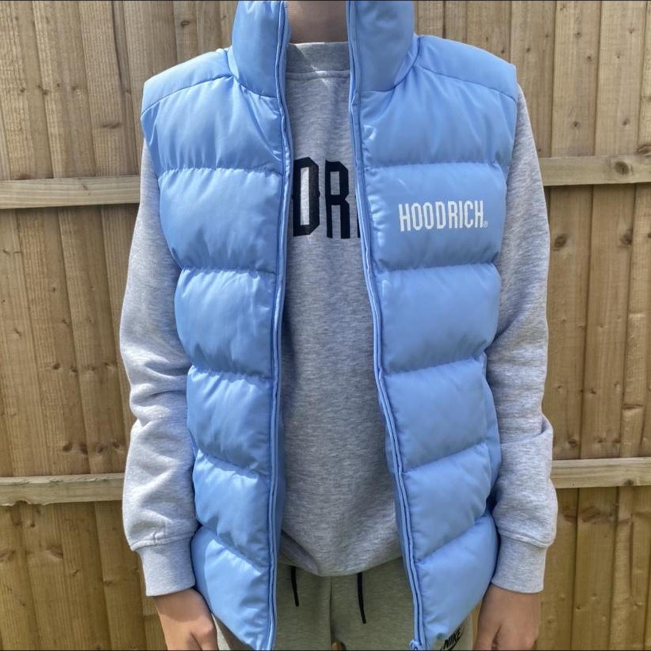 OG Stack Gilet Baby Blue Size S Brand new still has tag - Depop