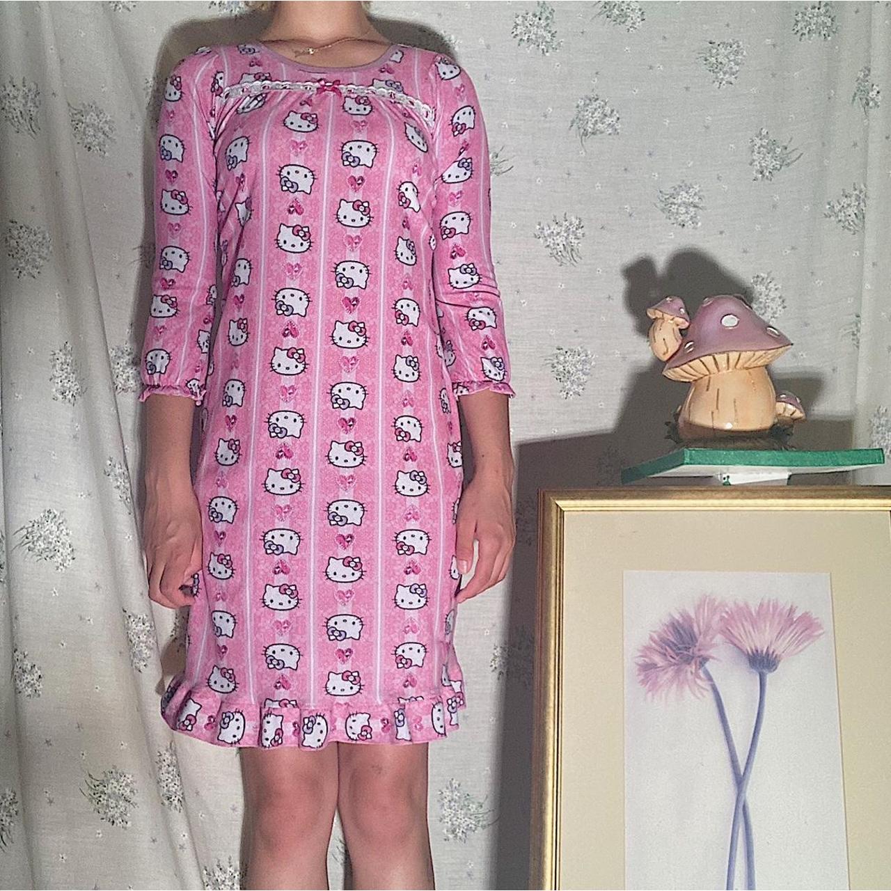 Hello Kitty Hospital Gown