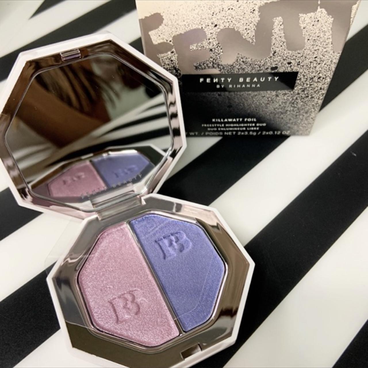 NEW Fenty Beauty Highlighter •Killawatt Foil... - Depop