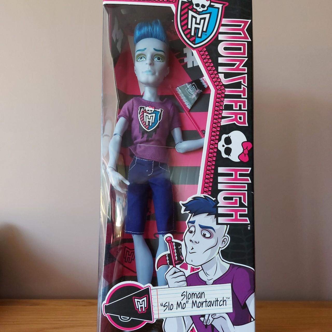 Blue and Purple Action-figures-playsets | Depop