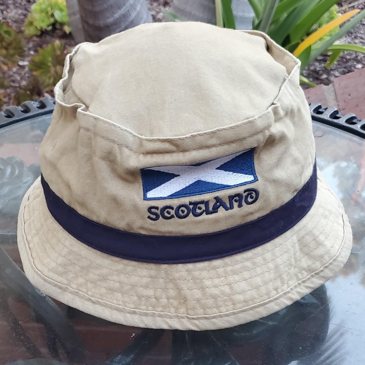 Scotland bucket hat used - Depop