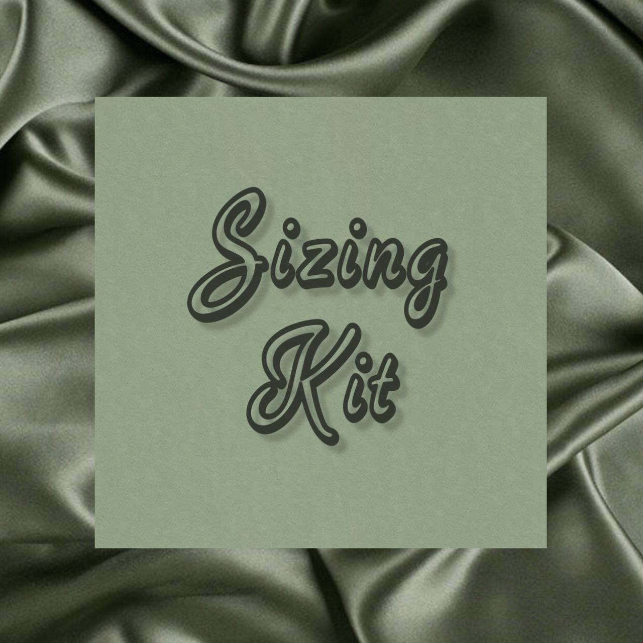 Sizing kit 📏 -Available in any shape Includes:... - Depop