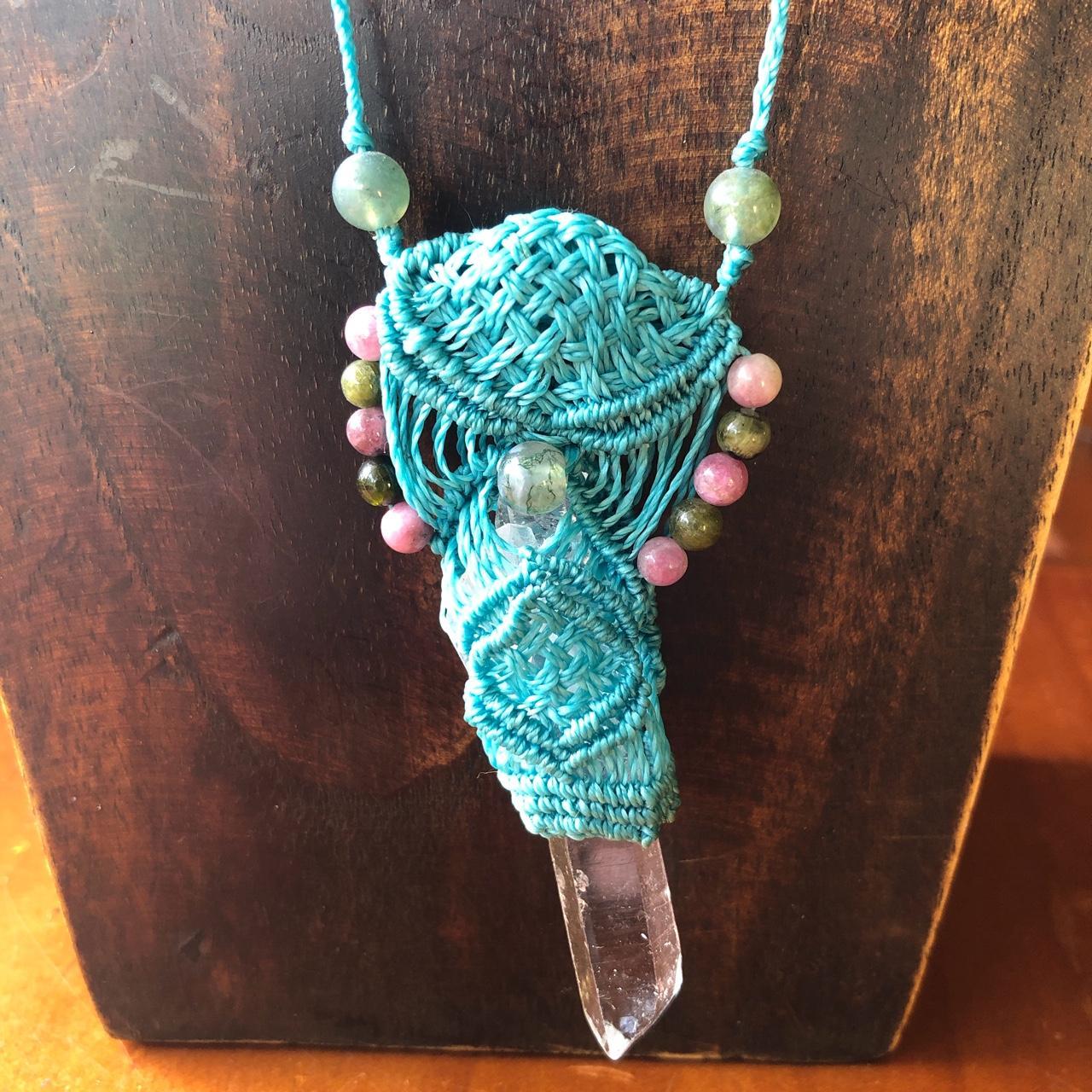 Women's Blue and Pink Jewellery | Depop