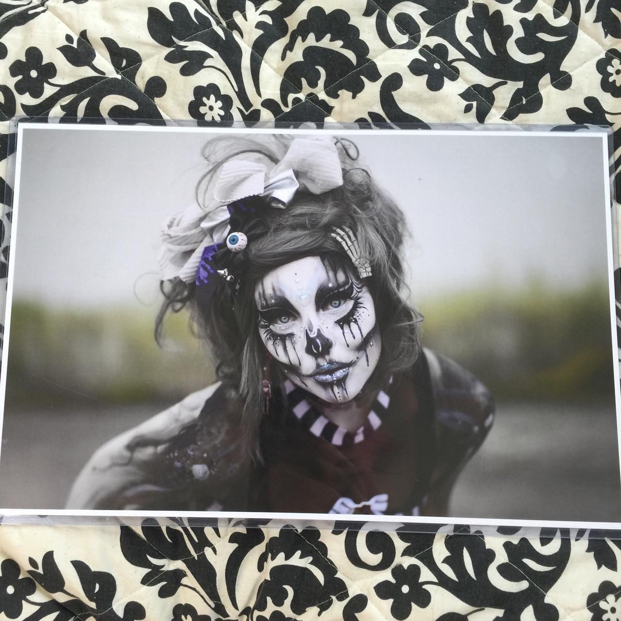 "Dead Eyes" - Photo Print Dollfille ️ Black Tip... - Depop
