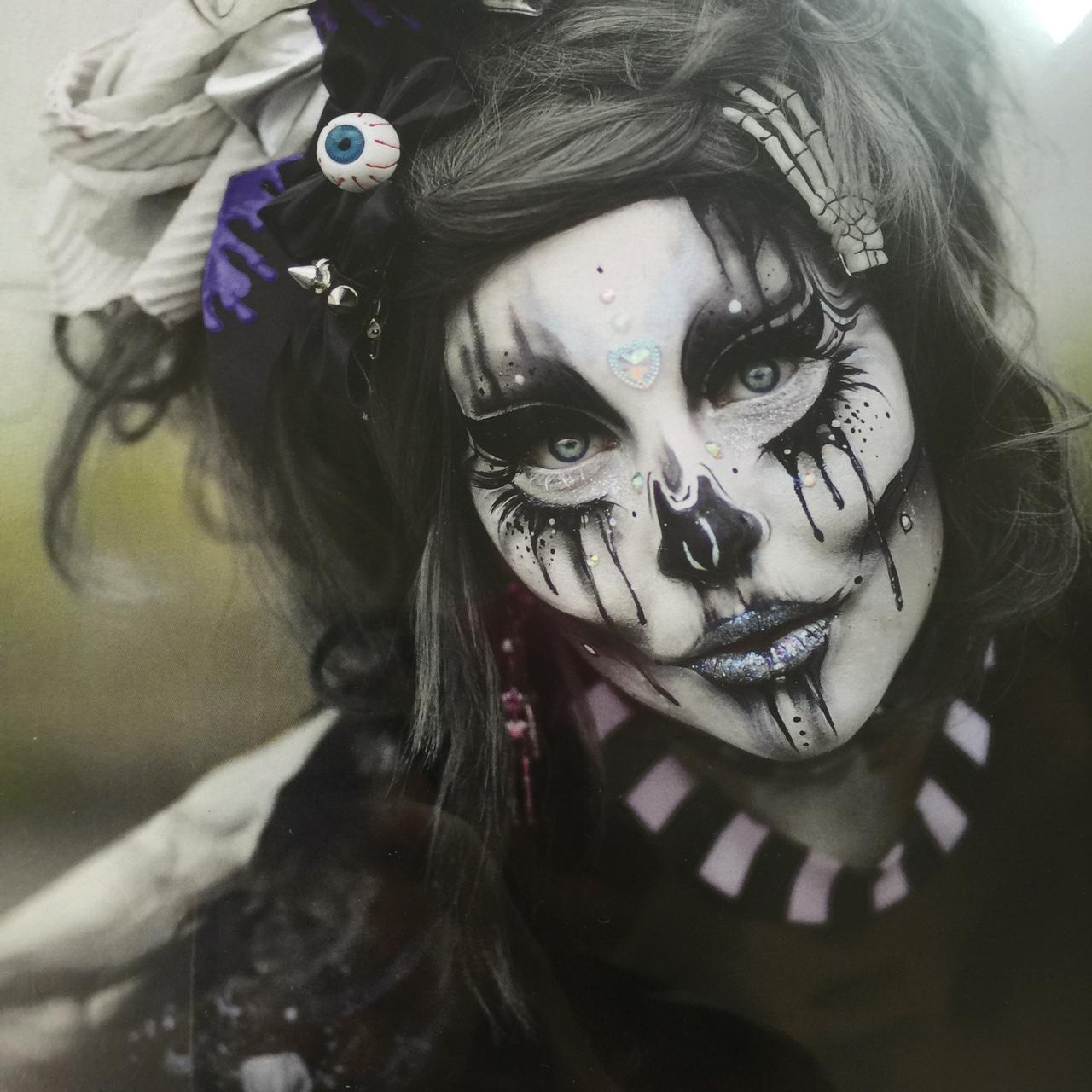 "Dead Eyes" - Photo Print Dollfille ️ Black Tip... - Depop