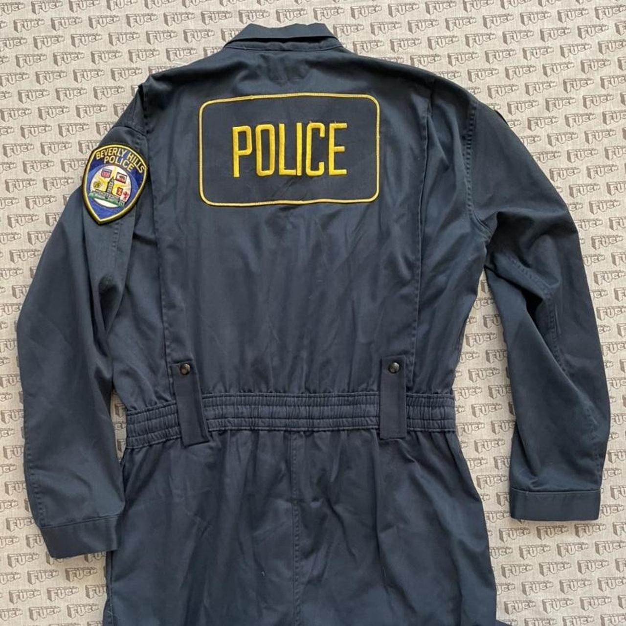 Beverly Hills Police Uniform Coveralls LAPD -actual... - Depop