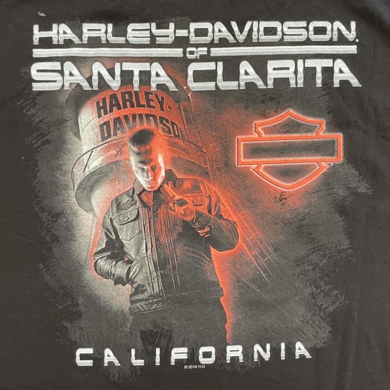 Very Rare Robert Patrick from Terminator Harley... - Depop