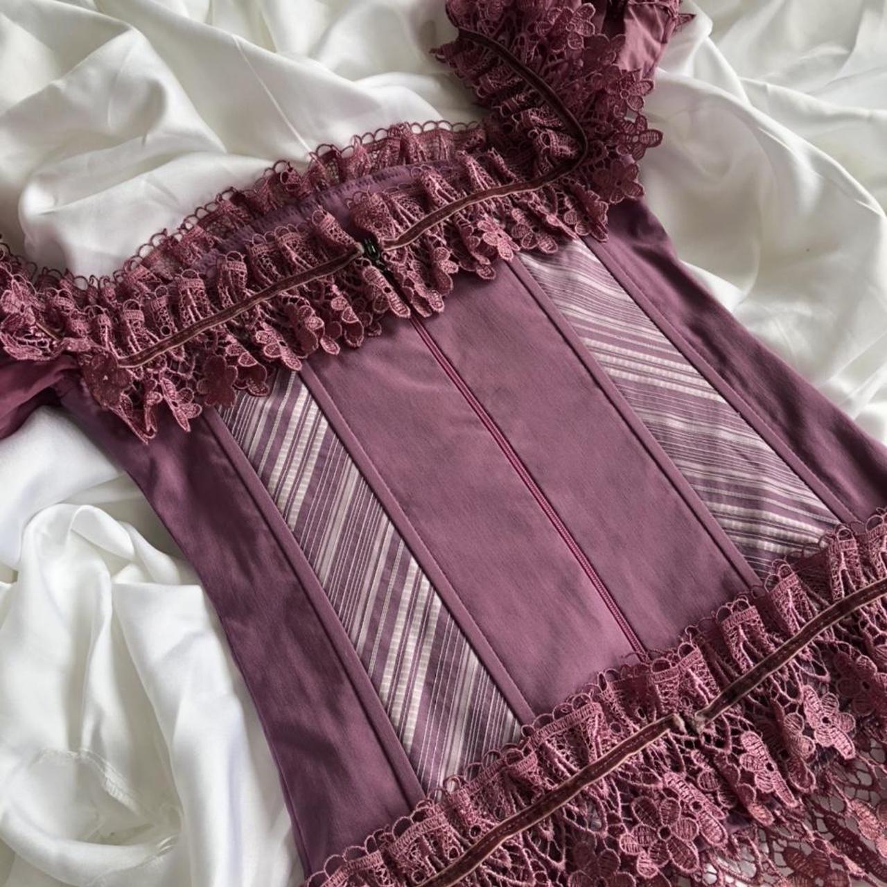 Insanely gorgeous princess aesthetic bustier. Loving... - Depop