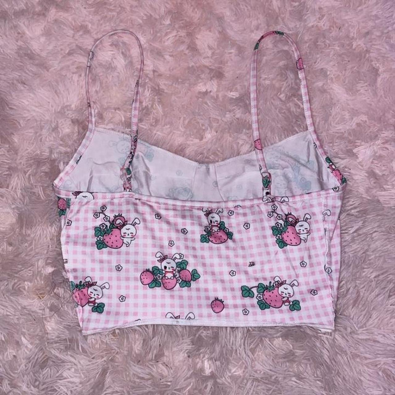 soft pink crop top 💕💞 #croptop #pinktop #haltertop... - Depop