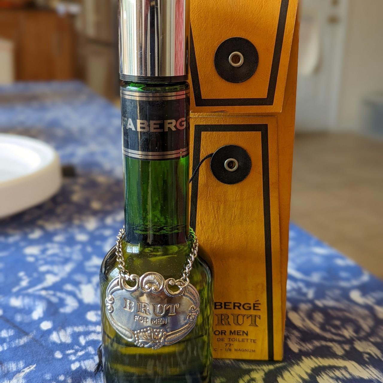 Faberge Brut Man EDT in box. Box slightly damaged,... - Depop