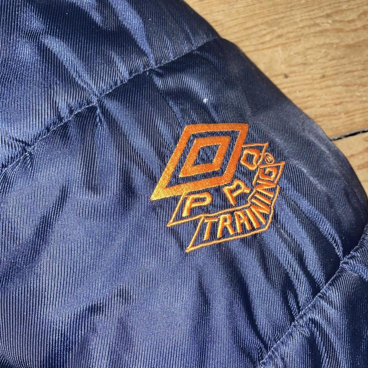 Vintage Umbro Pro Training Puffer Jacket... - Depop