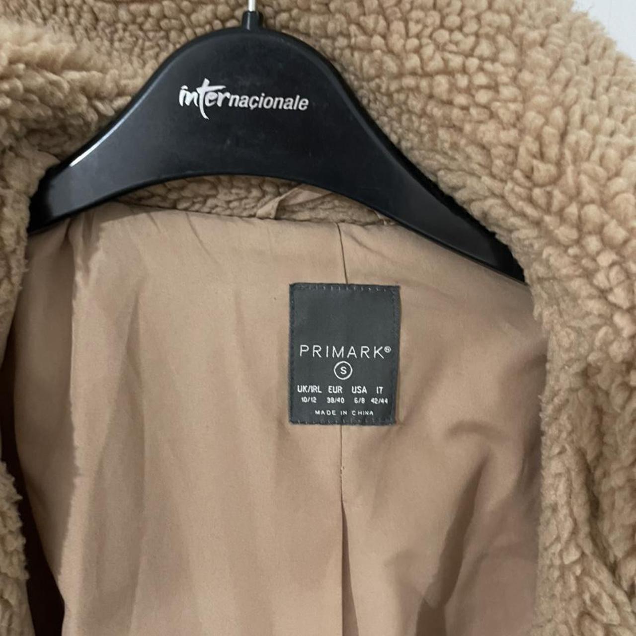 Primark teddy coat. Selling for £12 Very good... - Depop