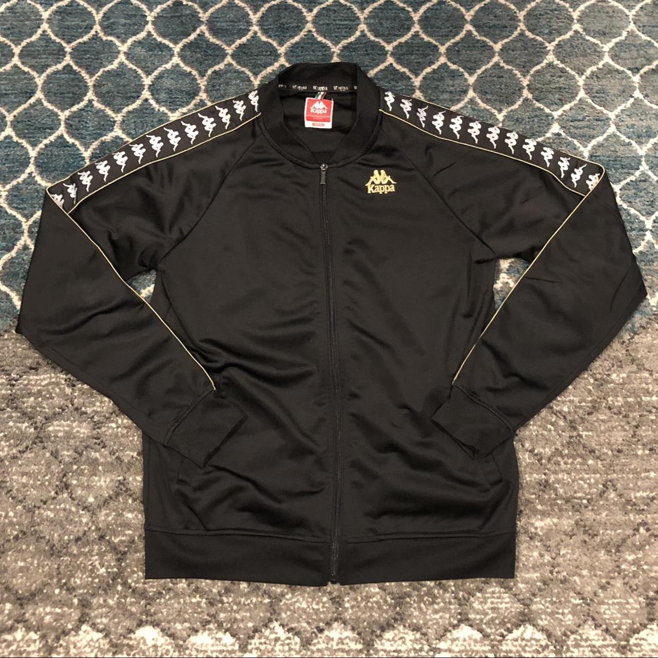 •Kappa Zipper Jacket •In great condition •Sz.... - Depop