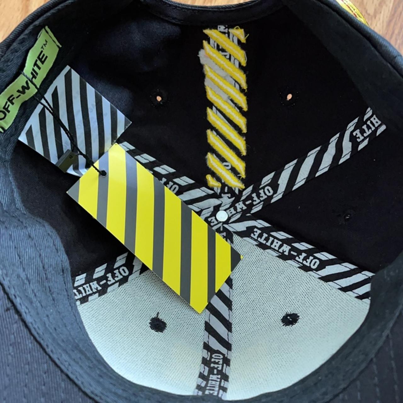 Off-White Men's Hat | Depop