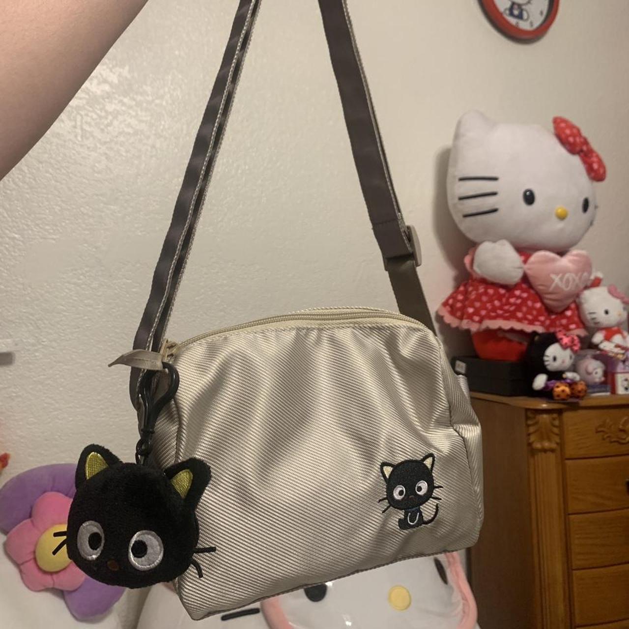 Chococat shoulder bag. This bag is super adorable... - Depop