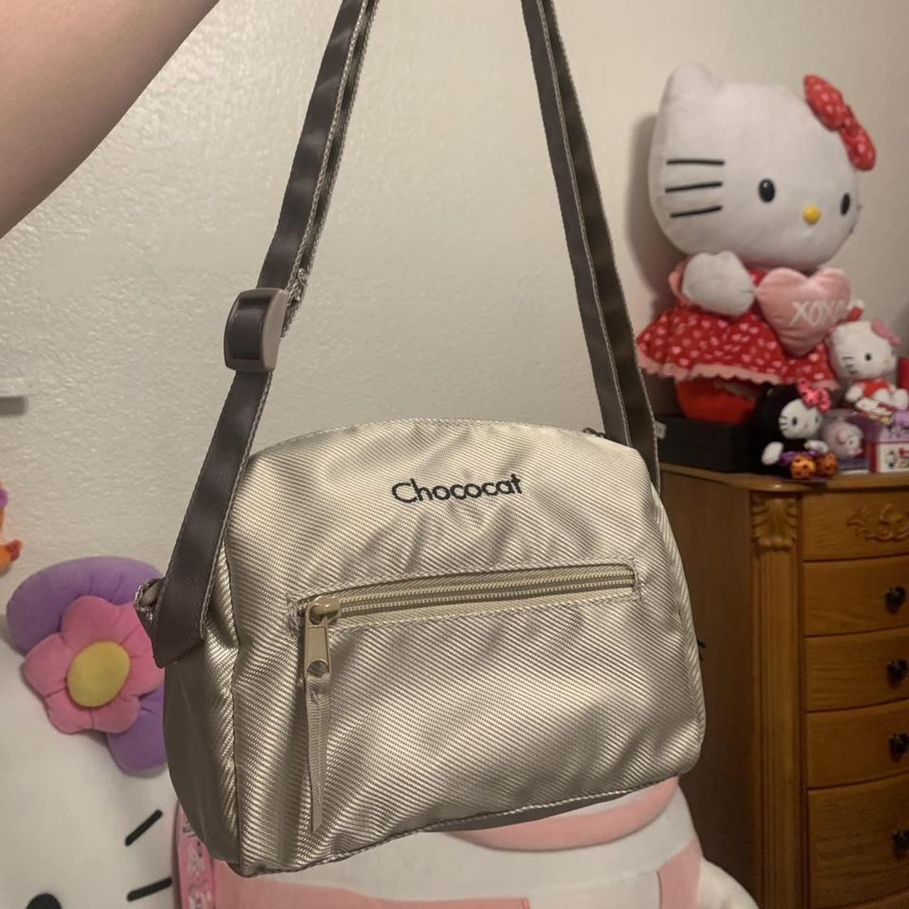 Chococat shoulder bag. This bag is super adorable... - Depop