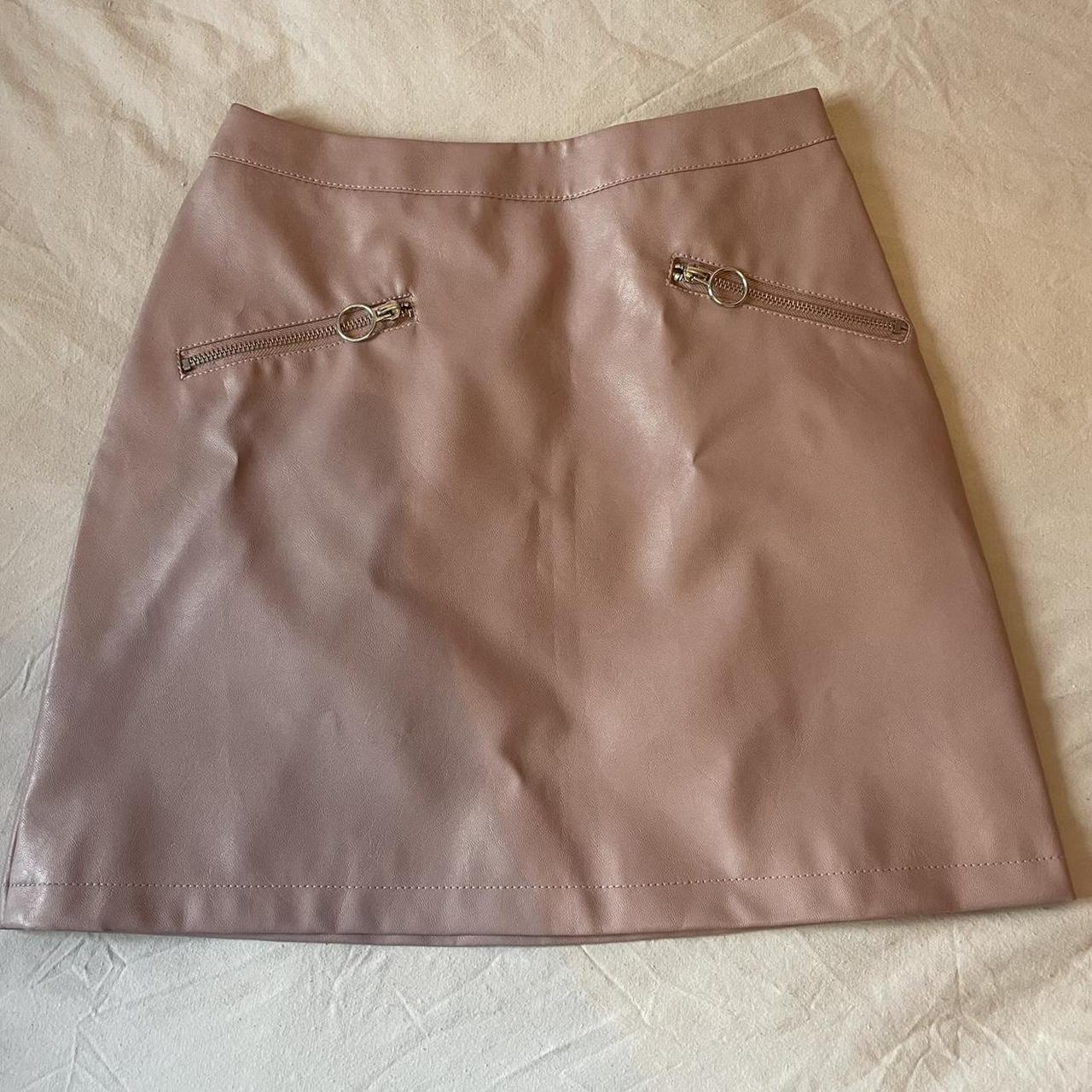 Primark Women's Pink Skirt | Depop