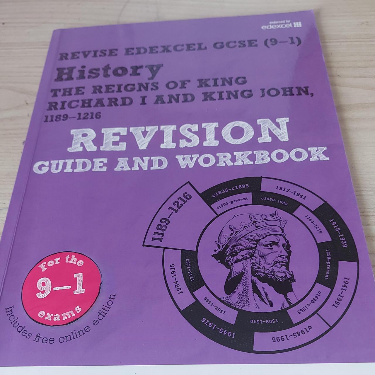 GCSE EDEXCEL History Revision Guides Including Depop gcse-edexcel-history-revision-guides-including-depop