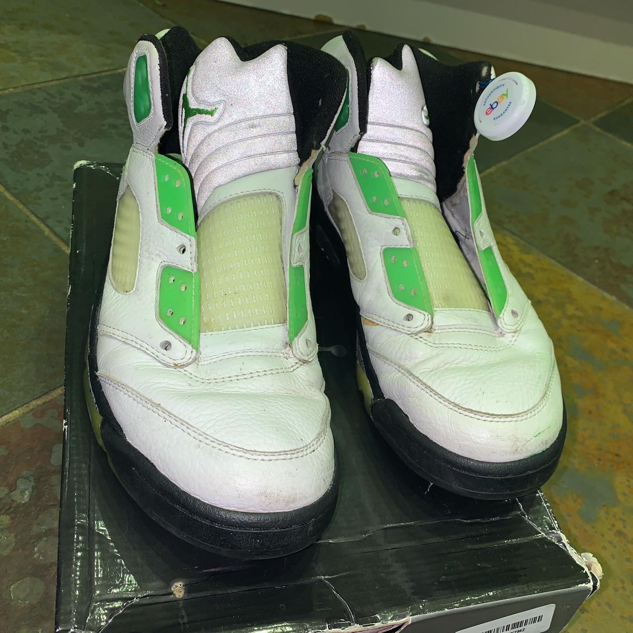 nike air jordan 5 retro quai 54 mens basketball... - Depop