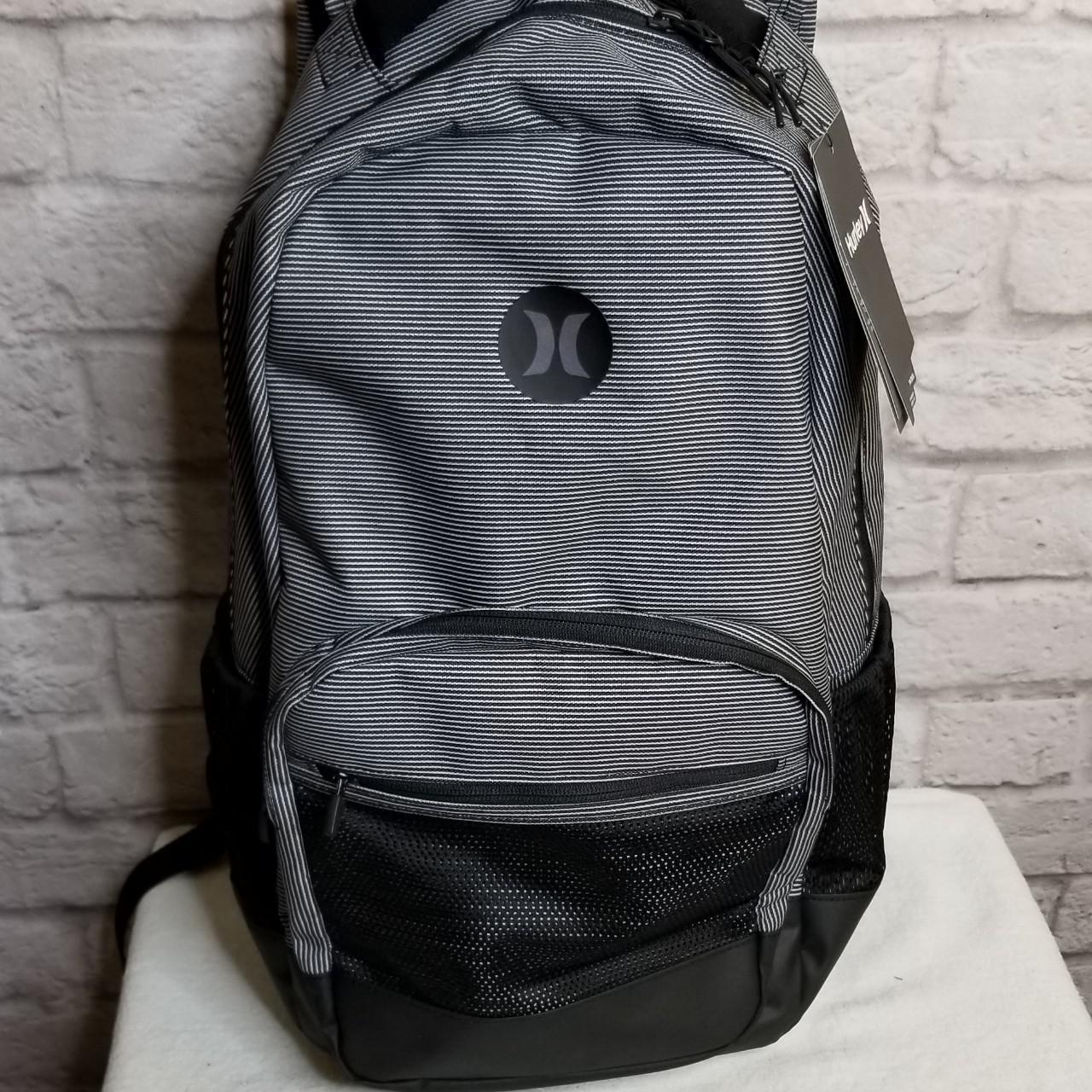 Hurley Patrol Printed Backpack New Large Main... - Depop