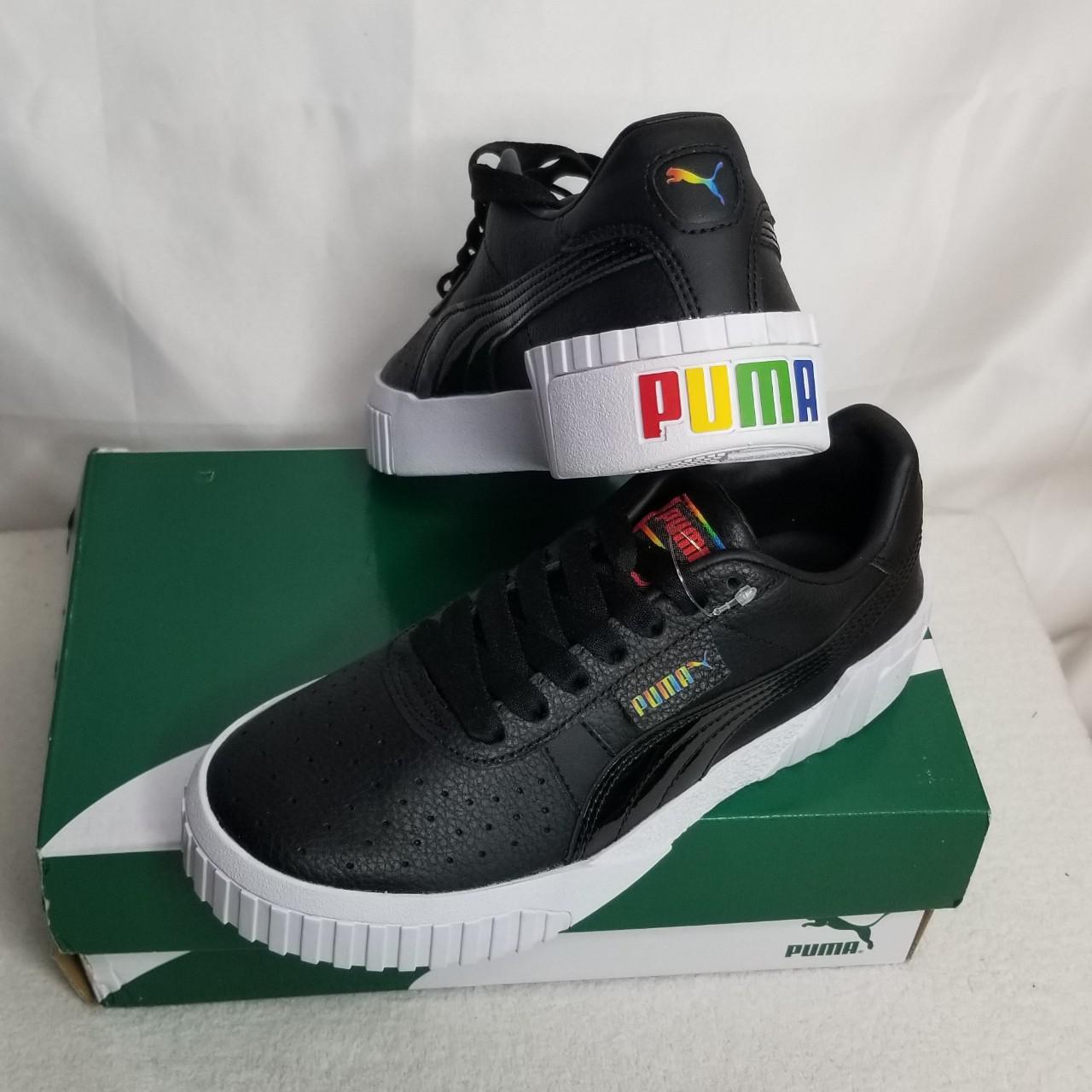 Puma Cali Outline FS Sneaker Shoes Sz 7M Women's NWB... - Depop