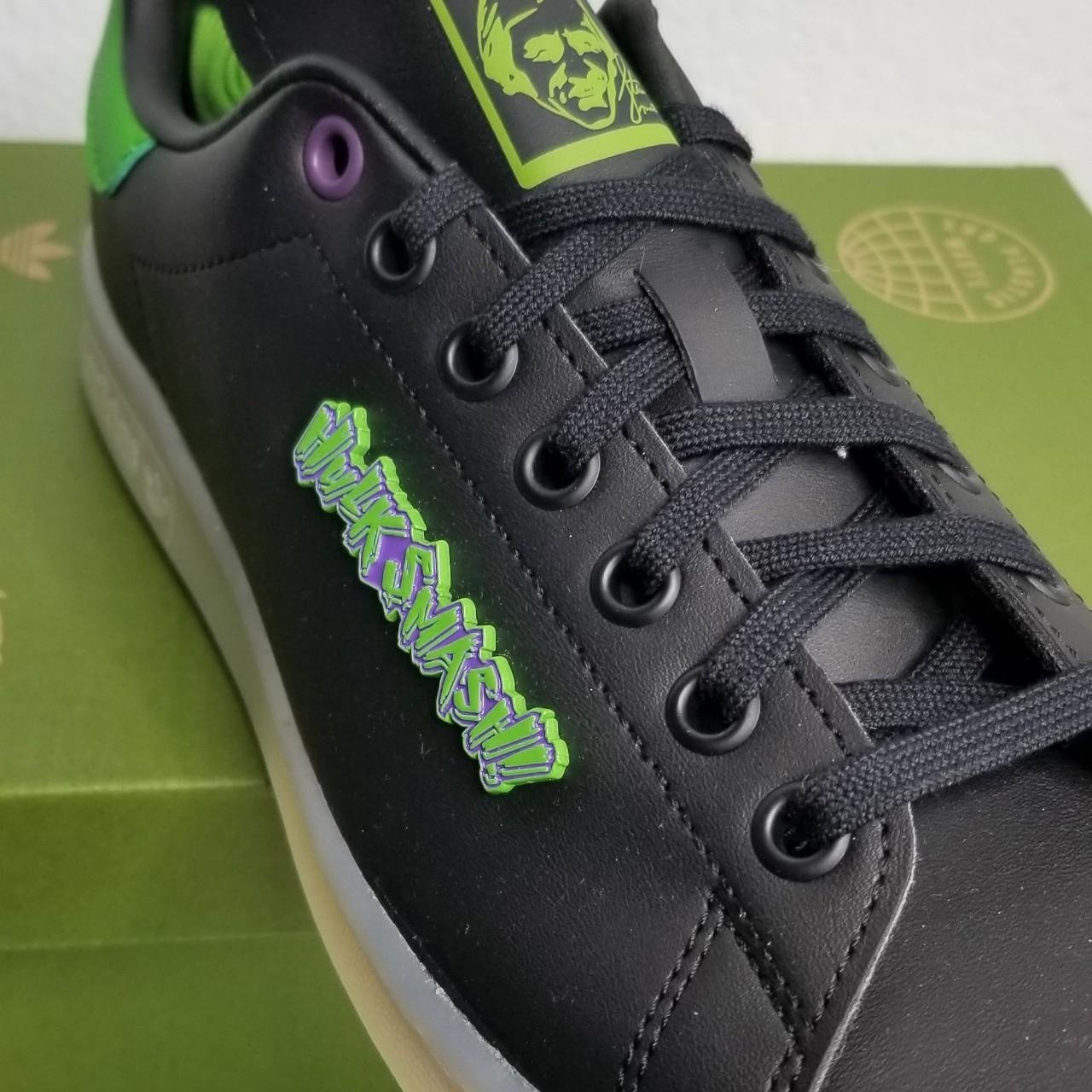 Adidas Originals Stan Smith Hulk Smash Sneaker Shoes... - Depop