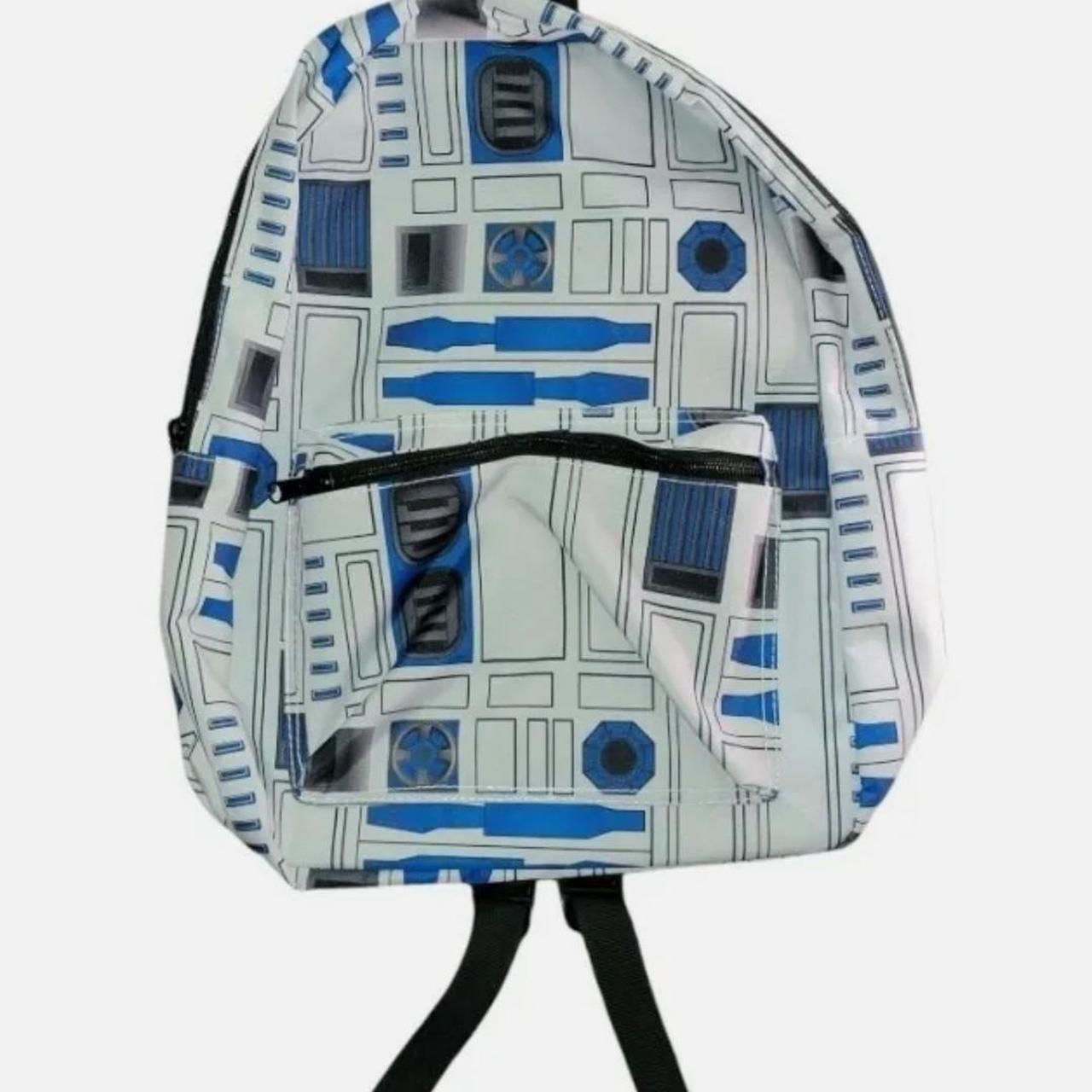 R2-D2 Starwars BackPack NEW Disney starwars... - Depop