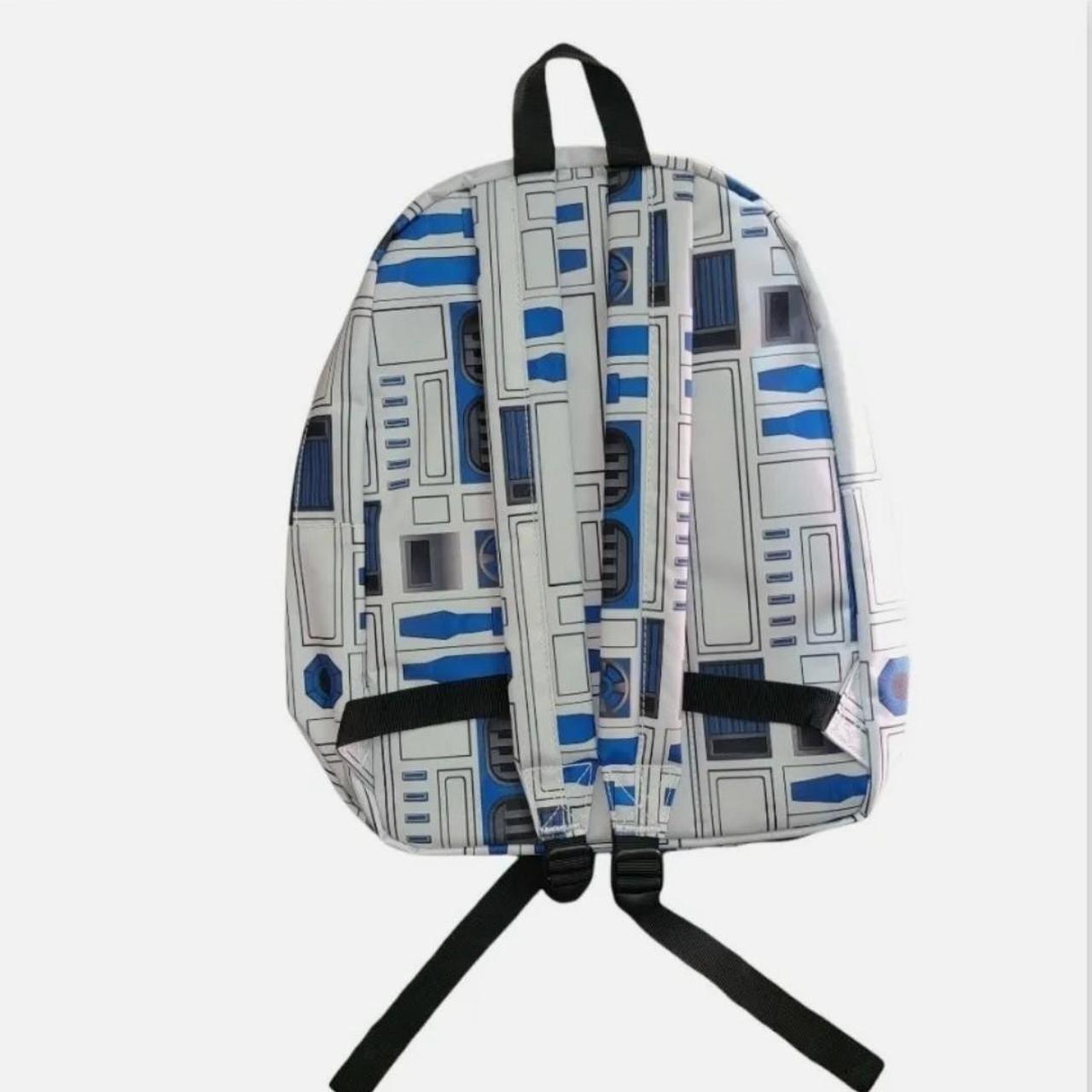 R2-D2 Starwars BackPack NEW Disney starwars... - Depop