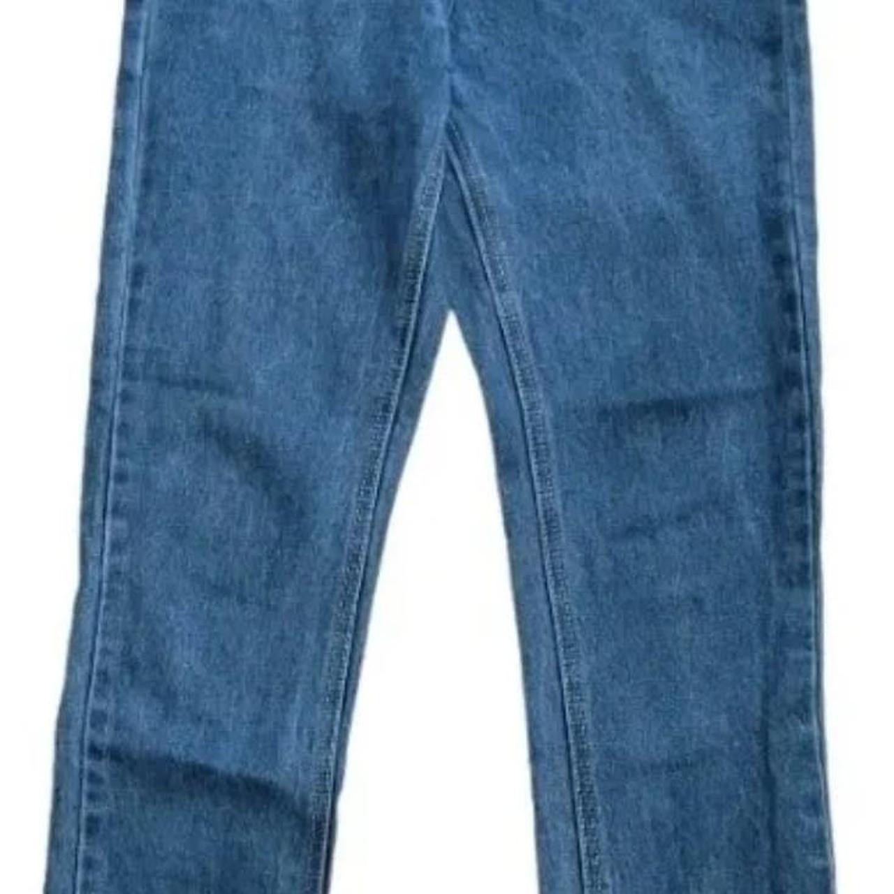 Princess Polly Women's Blue Jeans | Depop