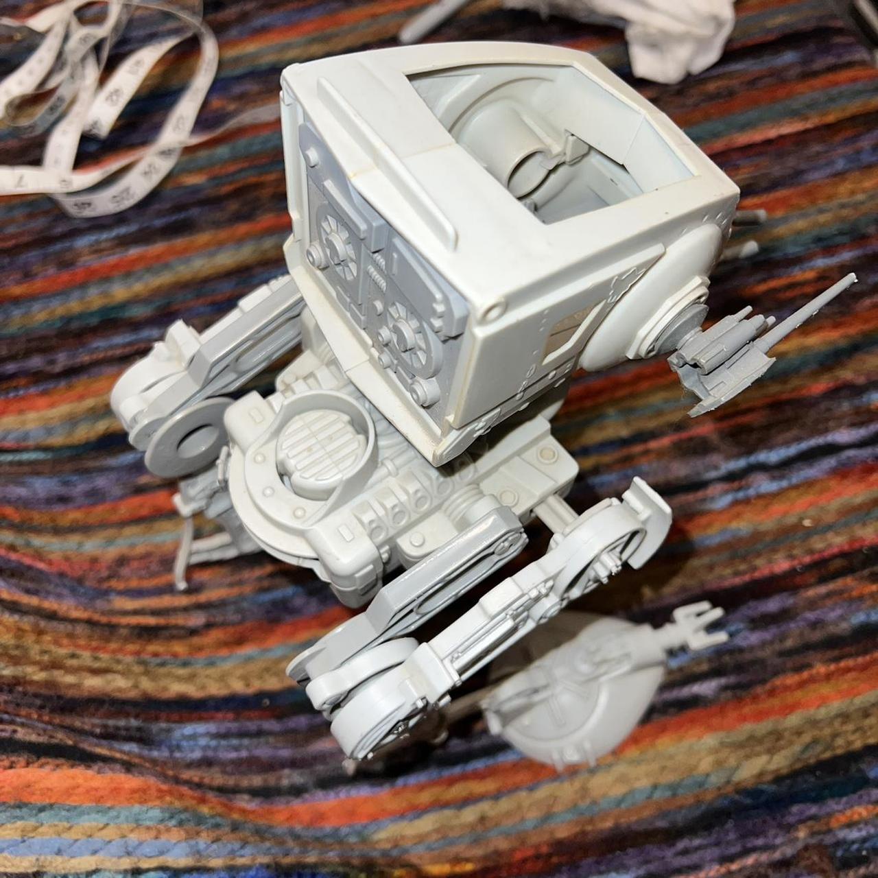 80s vintage Star Wars Chicken Walker AT-ST toy... - Depop