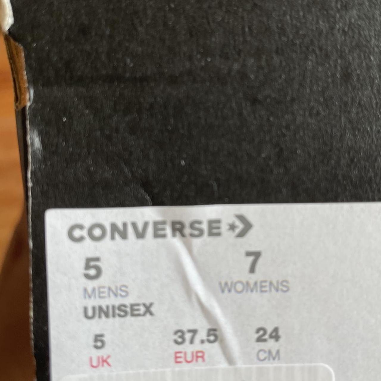 Converse Chuck Taylor All Star Hi Wide Fit Unisex... - Depop