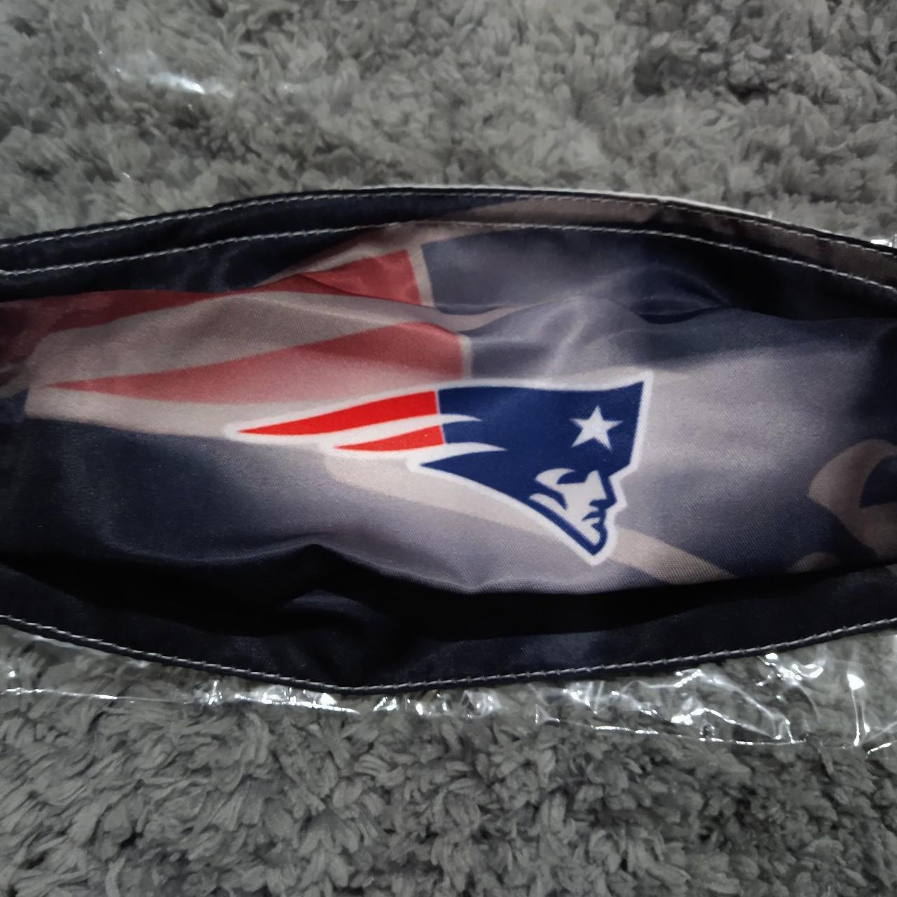 2/$18 or 3/$21 Patriots reusable face mask Brand... - Depop