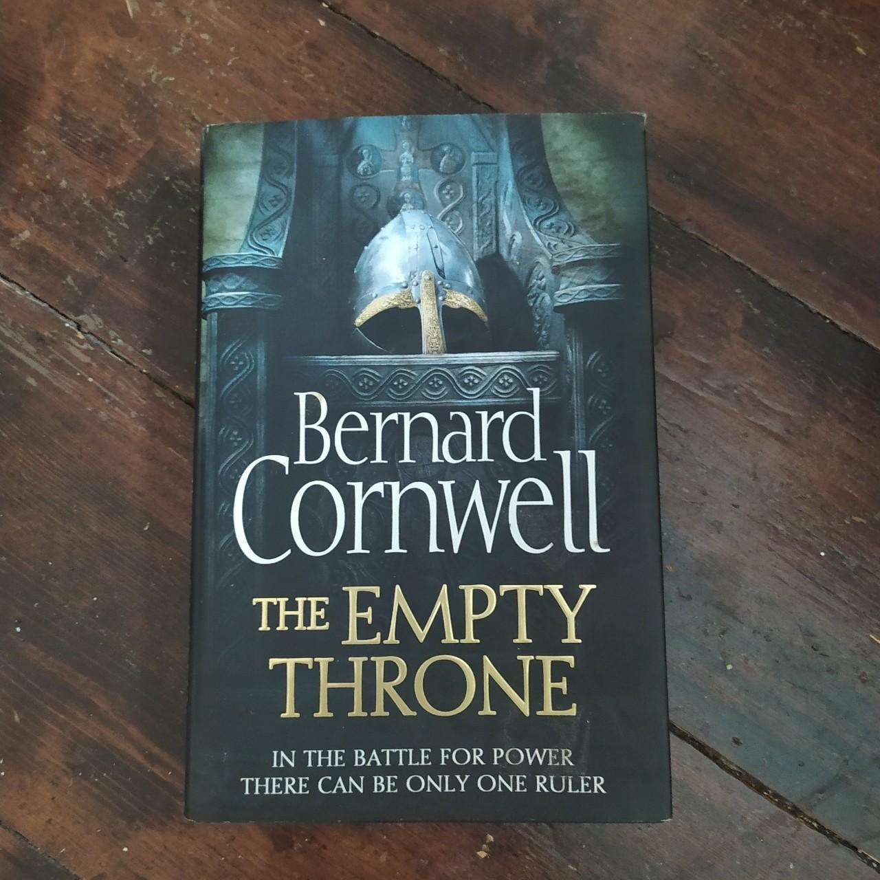 The Empty Throne by Bernard Cornwell Book 8 of the... - Depop