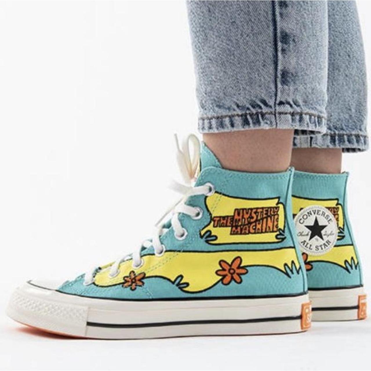 looking for these chuck 70s mystery machine... - Depop