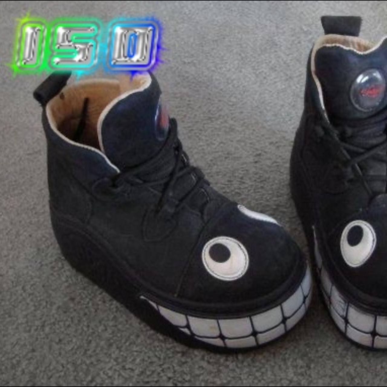 ISO: LF Swear smiley platforms in a women’s size 9... | Depop