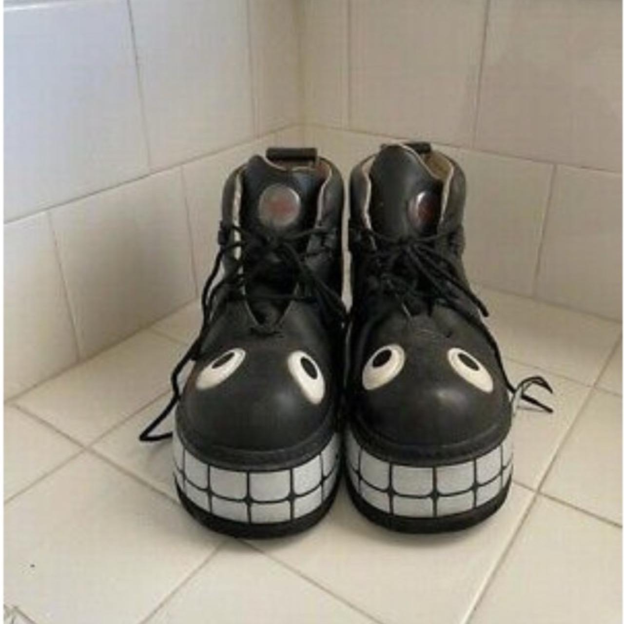 ISO: LF Swear smiley platforms in a women’s size 9... | Depop