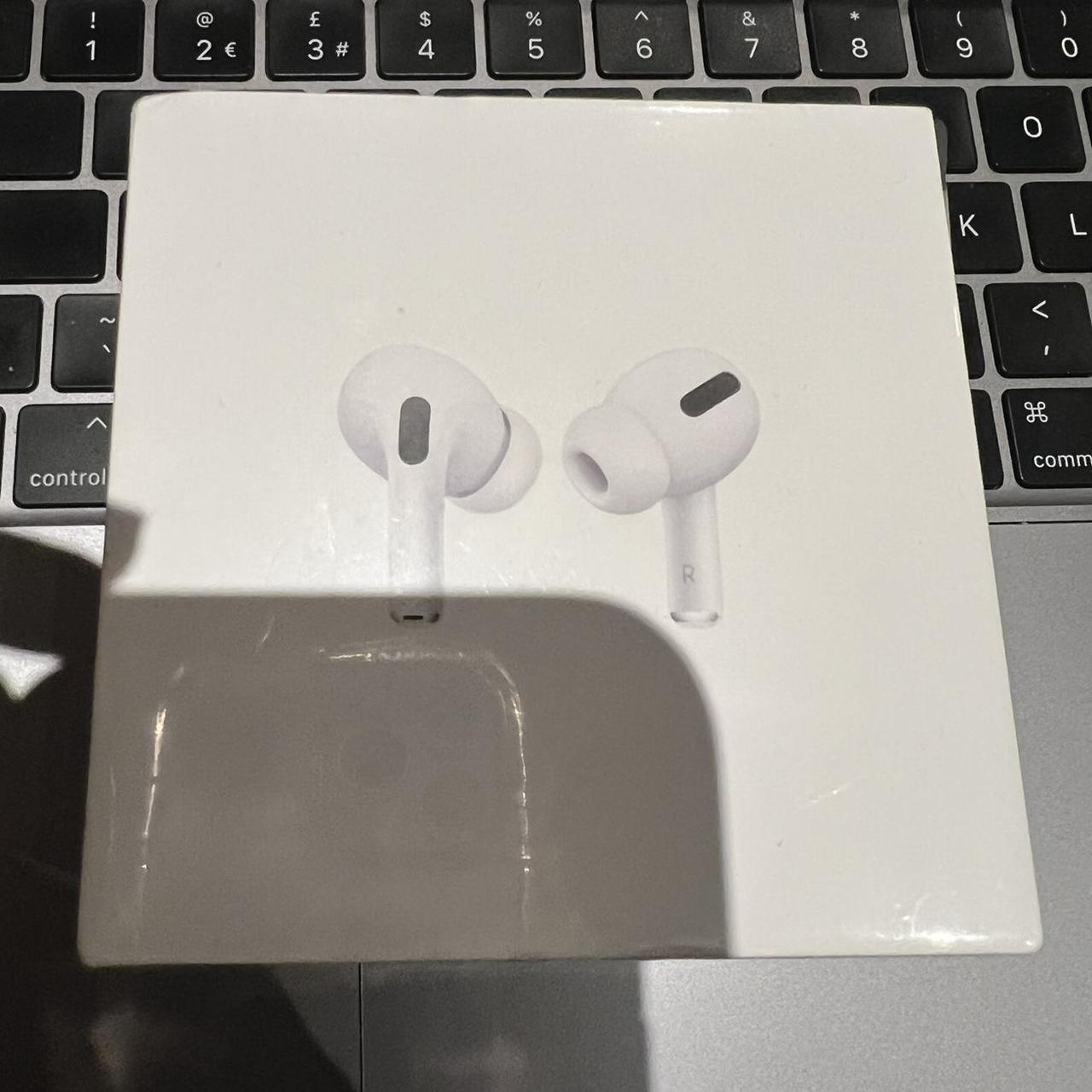Apple Airpod Pros With Magsafe Charging Case Authentic Depop