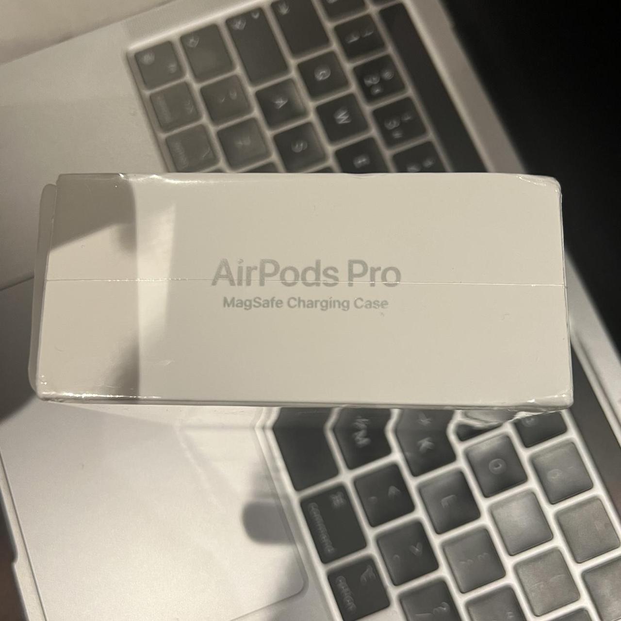 Apple Airpod Pros With Magsafe Charging Case Authentic Depop