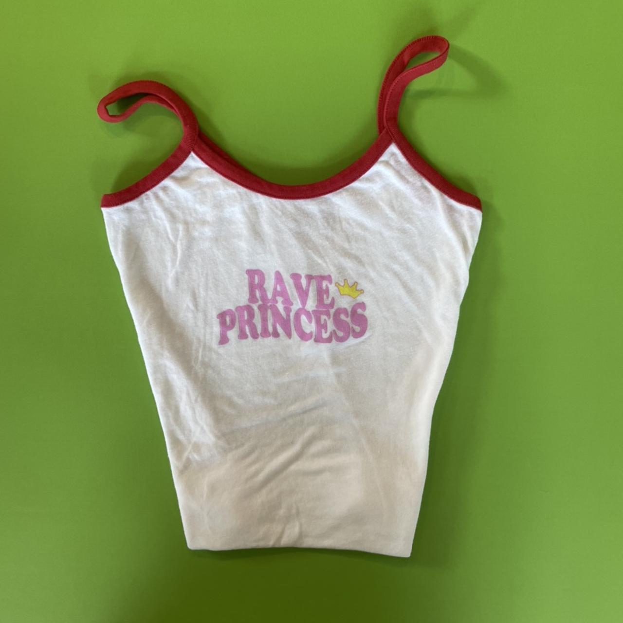 Not another label Rave Princess cami ️ ️ #Dollskill... - Depop