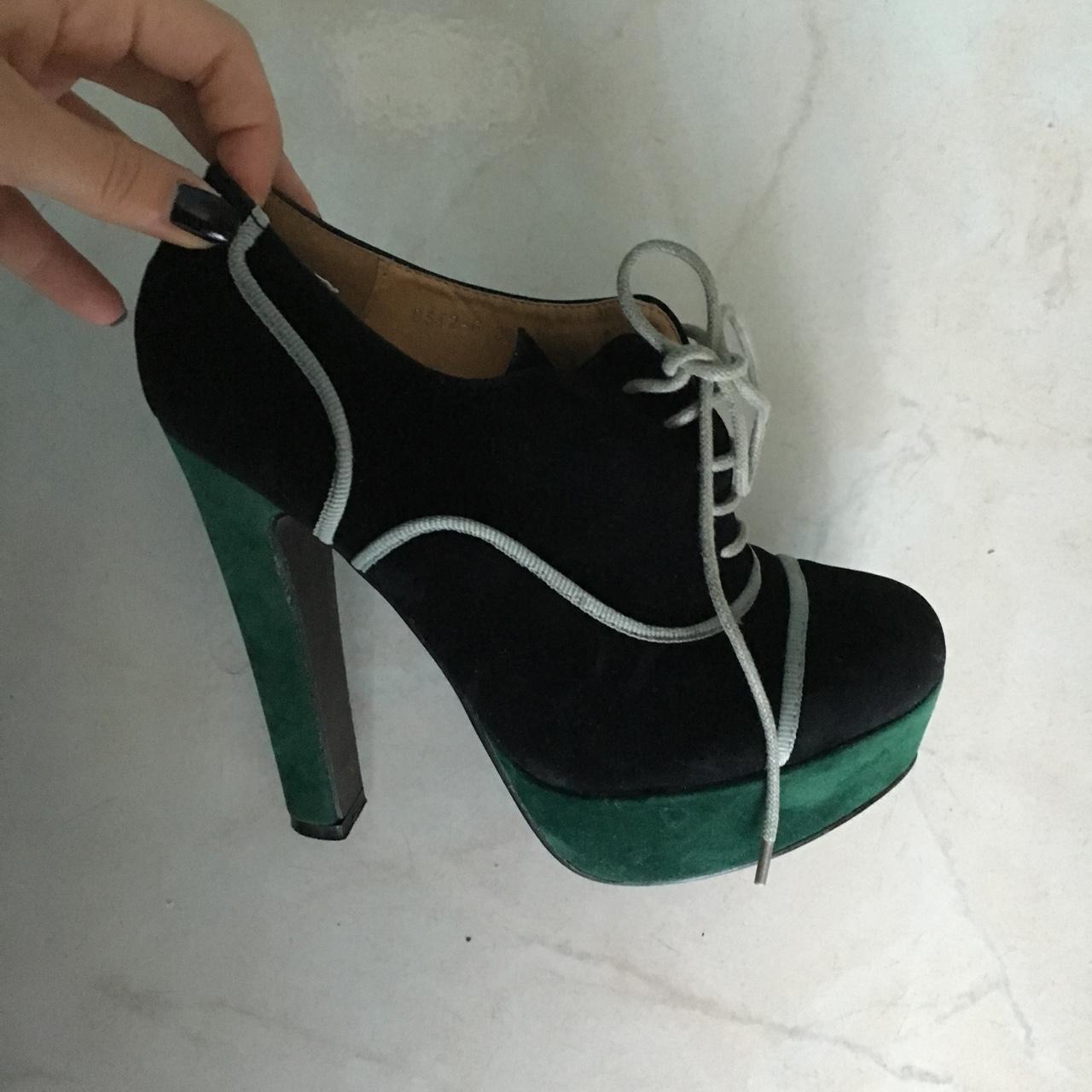 Vendo francesine stringate , numero 37. Utilizzate 1... - Depop