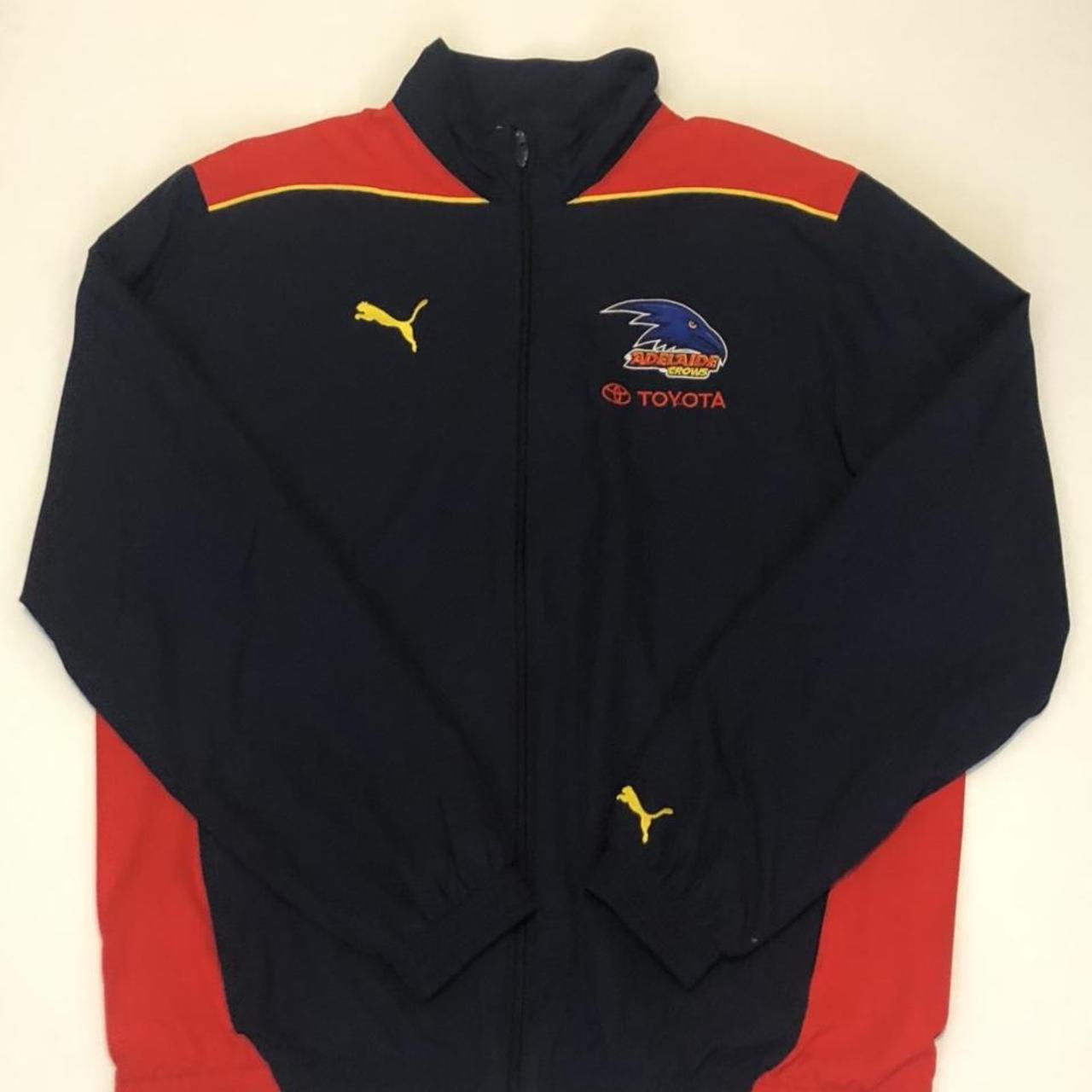 AFL Adelaide Crows Puma Training Jacket - Size XL... - Depop