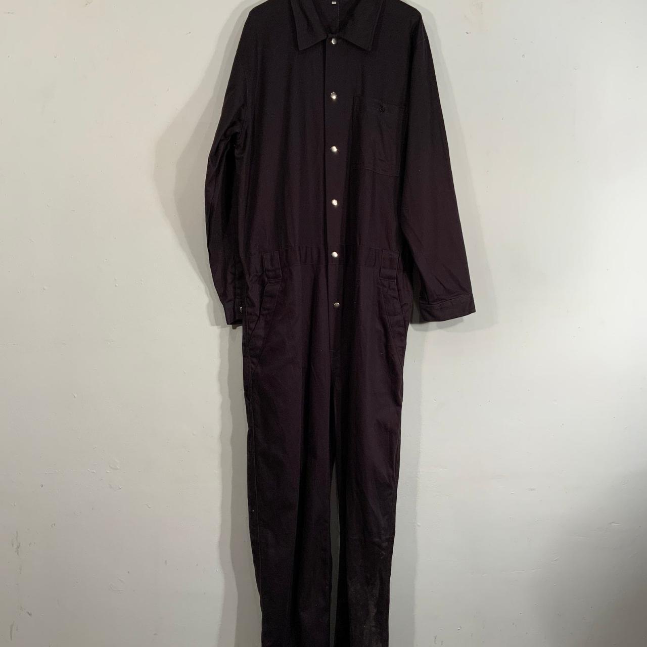 French firefighter workwear overalls 100% cotton... - Depop