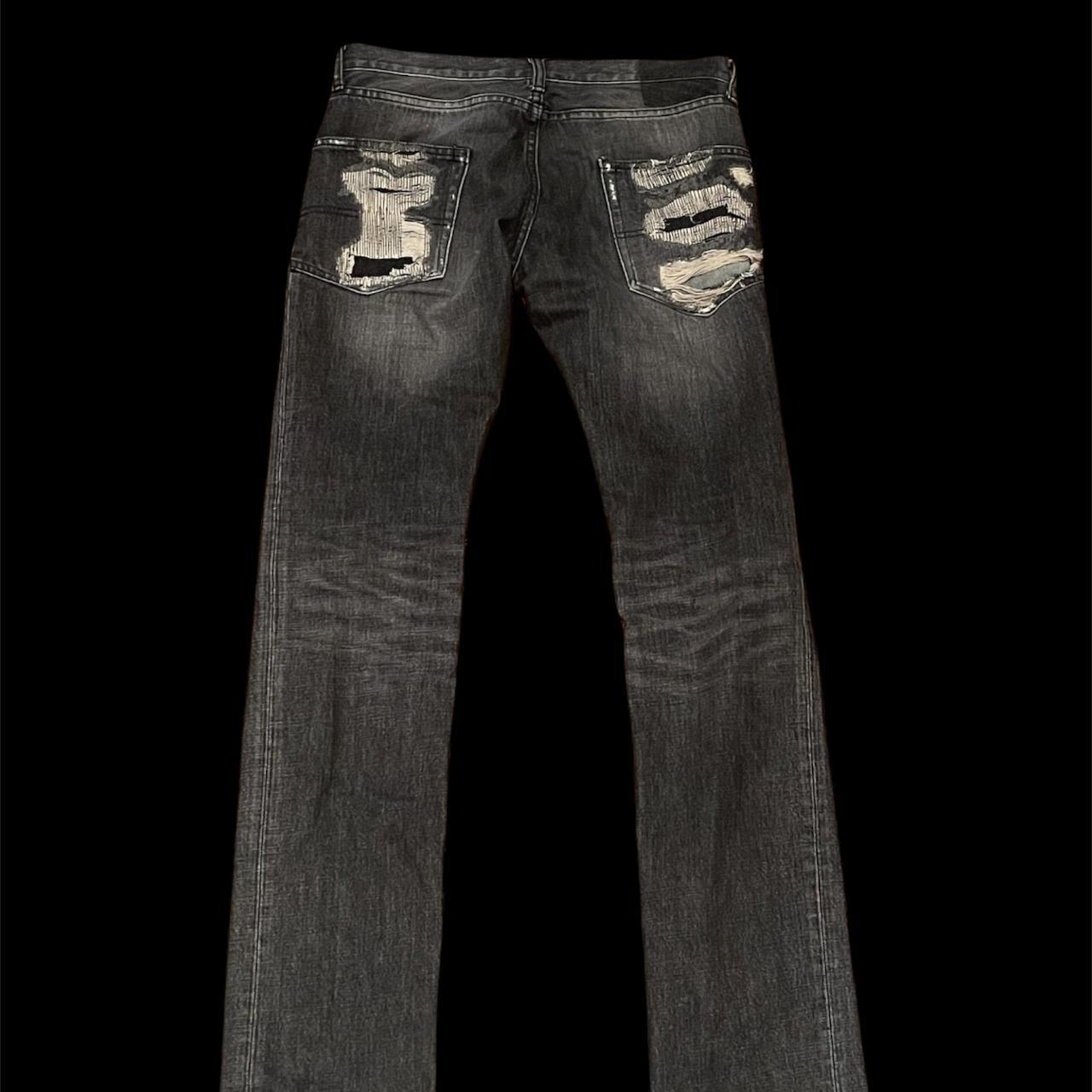 Undercover Arts and Crafts Skull Denim DM BEFORE... - Depop