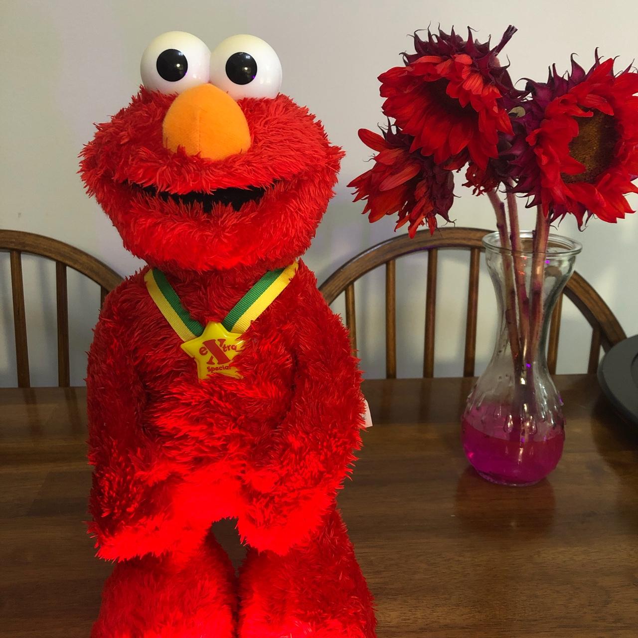 2007 Mattel Tickle Me ELMO Extra Special Edition.... - Depop
