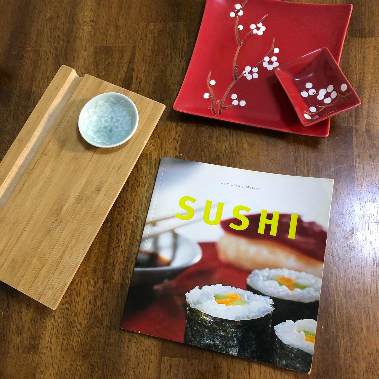SUSHI BOOK. Copyright 2003 by mud puddle Inc. Made... - Depop
