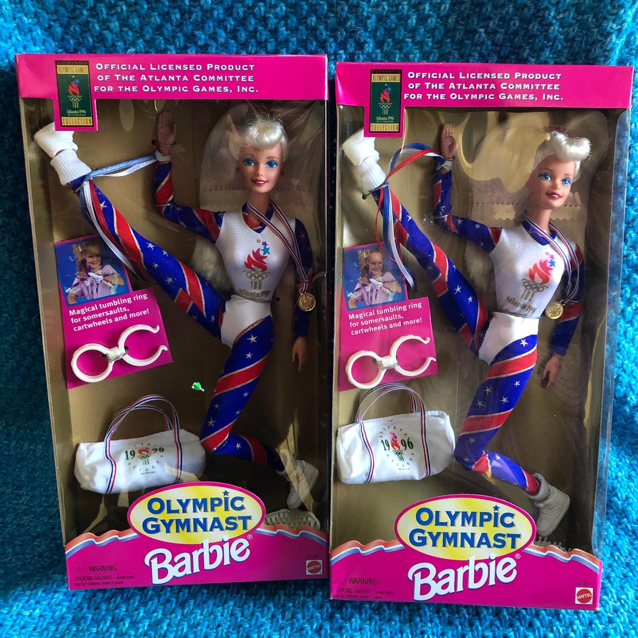 Olympic Gymnast Barbie. 1996. Never opened. $15... | Depop