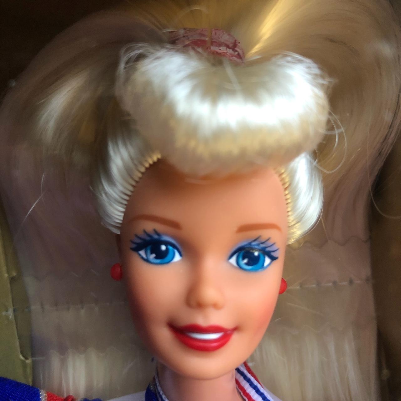 Olympic Gymnast Barbie. 1996. Never opened. $15... | Depop